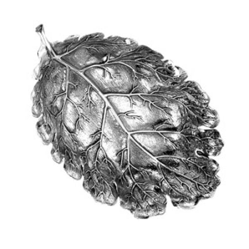 Extra Large Sterling Oak Leaf | L.V. Harkness, Lexington, KY