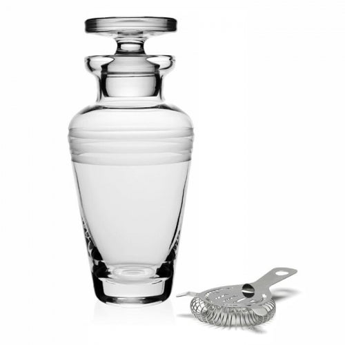 Madison Cocktail Shaker With Strainer 9" | L.V. Harkness, Lexington, KY